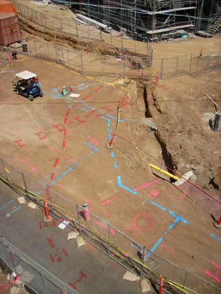 Utility Location/Borehole Investigation - Spectrum Geophysics